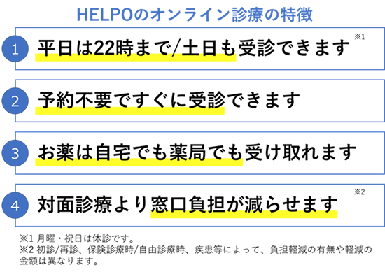ヘルスケアアプリ"HELPO"によるオンライン診療 | 健保の給付 | 大東建託健康保険組合